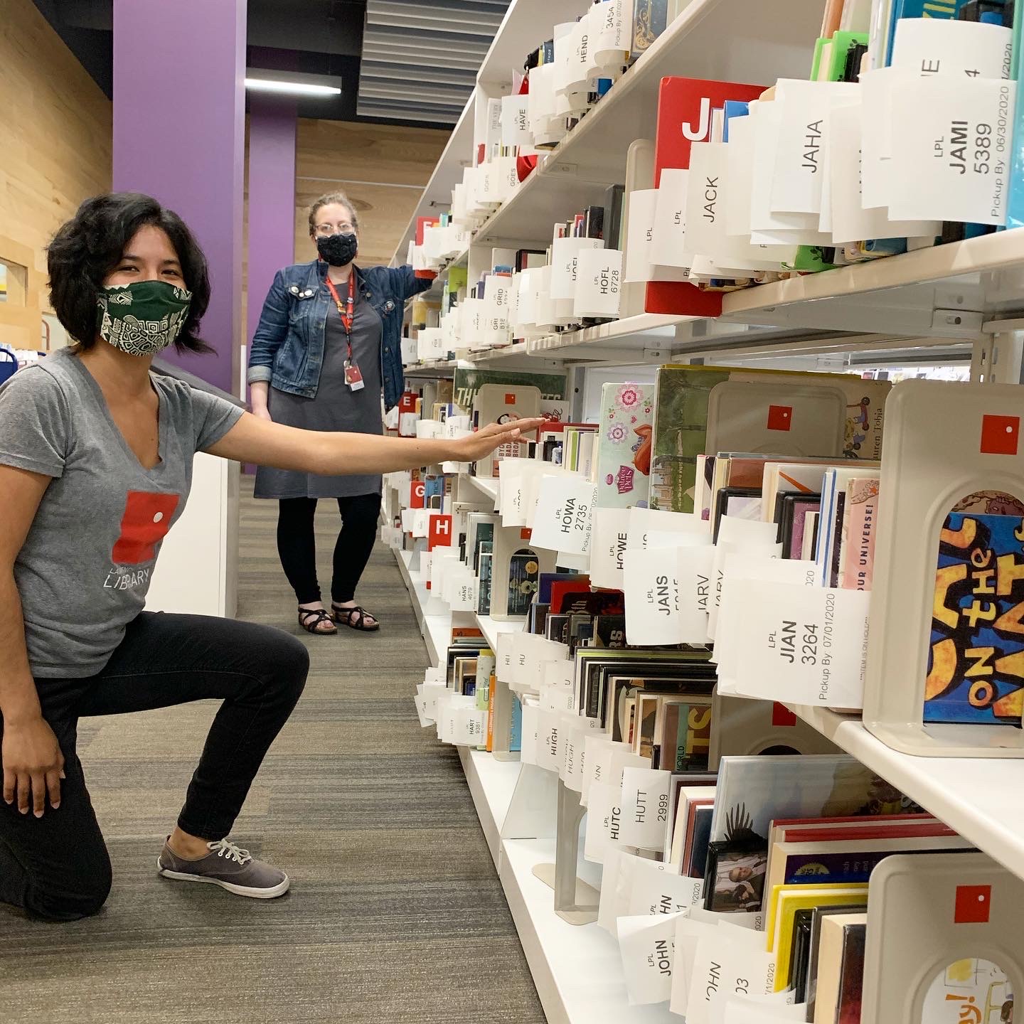 Lawrence Public Library reopens, but visits are limited and face masks ...